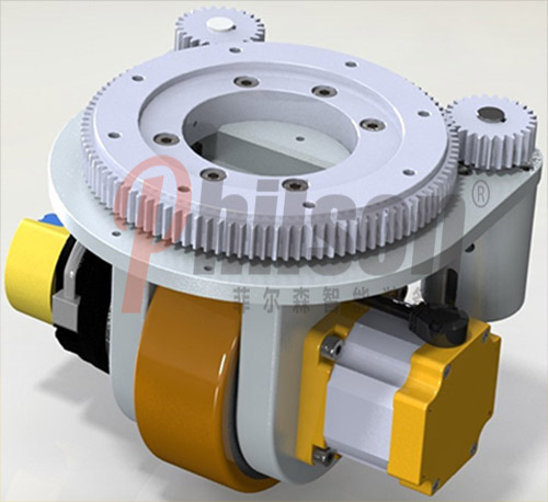 Intelligent-driven series- DRSA wheel block system