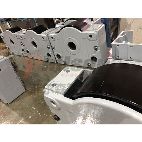 Introduction to traveling wheel box of crane DRS 112