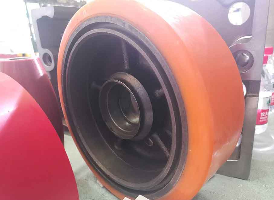 Polyurethane Hubbed Drive Rollers-