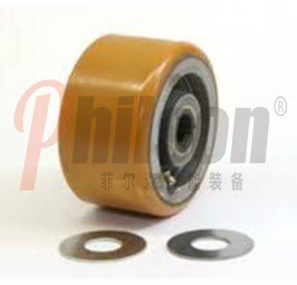 Polyurethane Hubbed Drive Rollers-