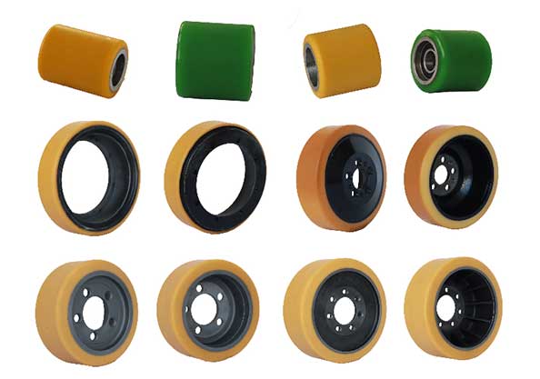 Polyurethane Hubbed Drive Rollers-