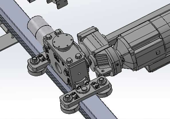 Polyurethane Hubbed Drive Rollers-