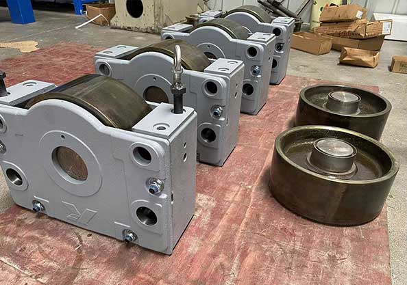 Polyurethane Hubbed Drive Rollers-